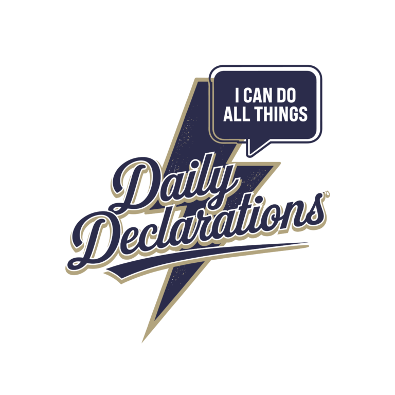 Daily Declarations – Speak Your Way to Victory